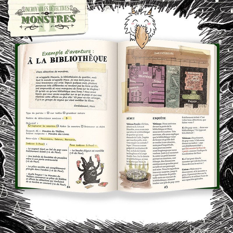 Incroyables Détectives de Monstres - jeu de rôle pour enfants