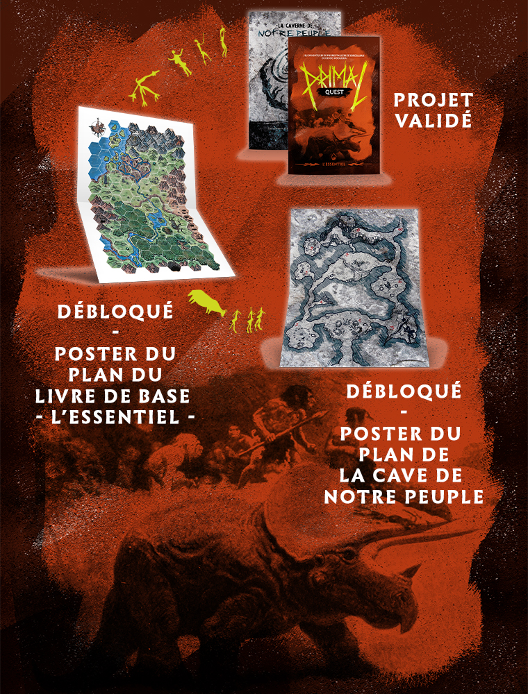 PRIMAL QUEST – Jeu de rôle – La Loutre Rôliste